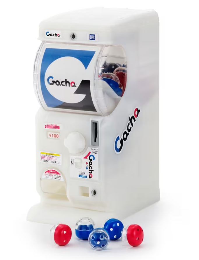 Merchandise - Takara Tomy Gacha Coin Bank – Lullaby Winds