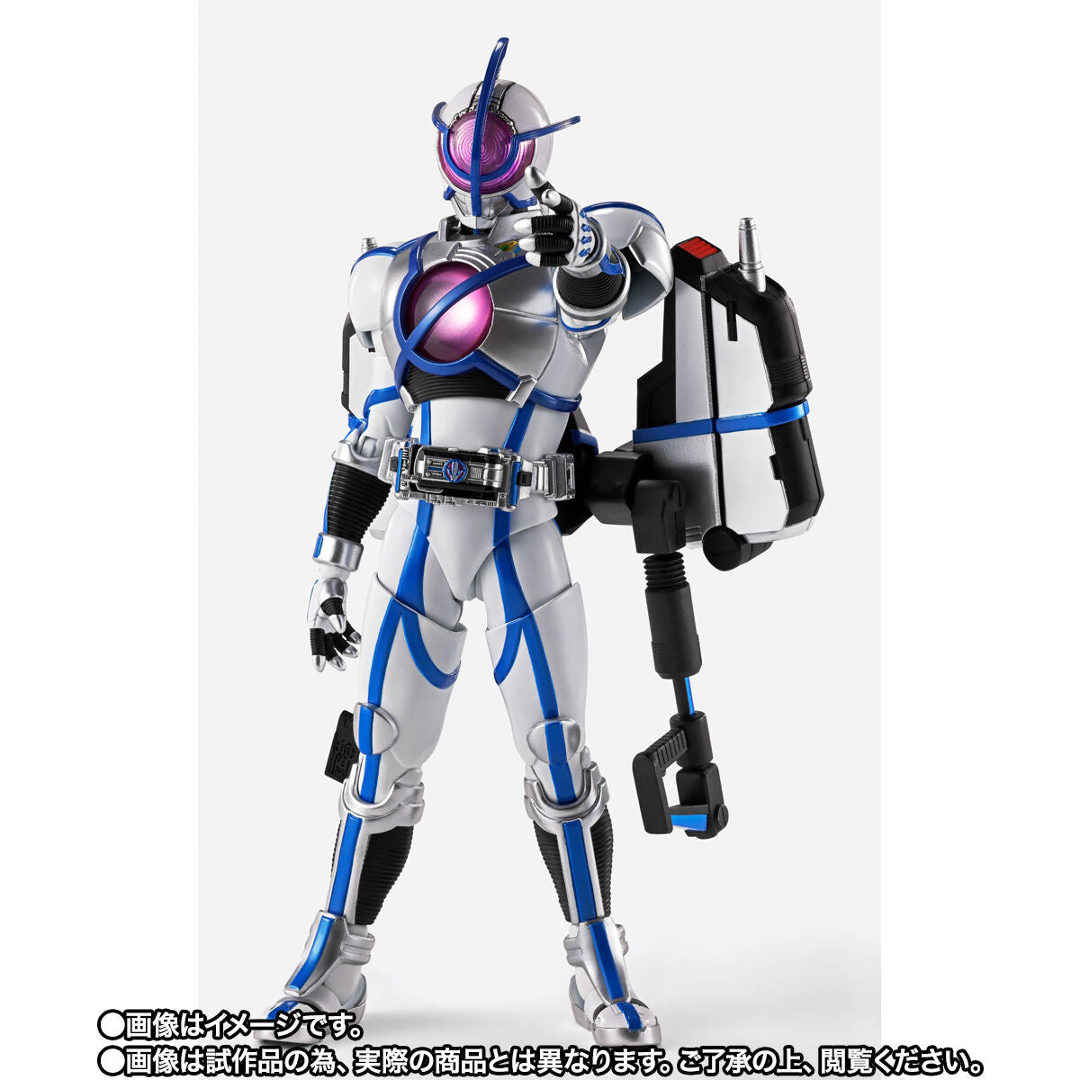 Bandai S.H.Figuarts（SS） Kamen Rider Psyga – Lullaby Winds
